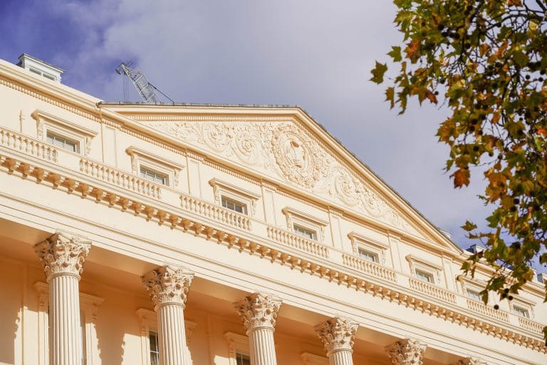 Historic Building Conservation Project | Axis Europe