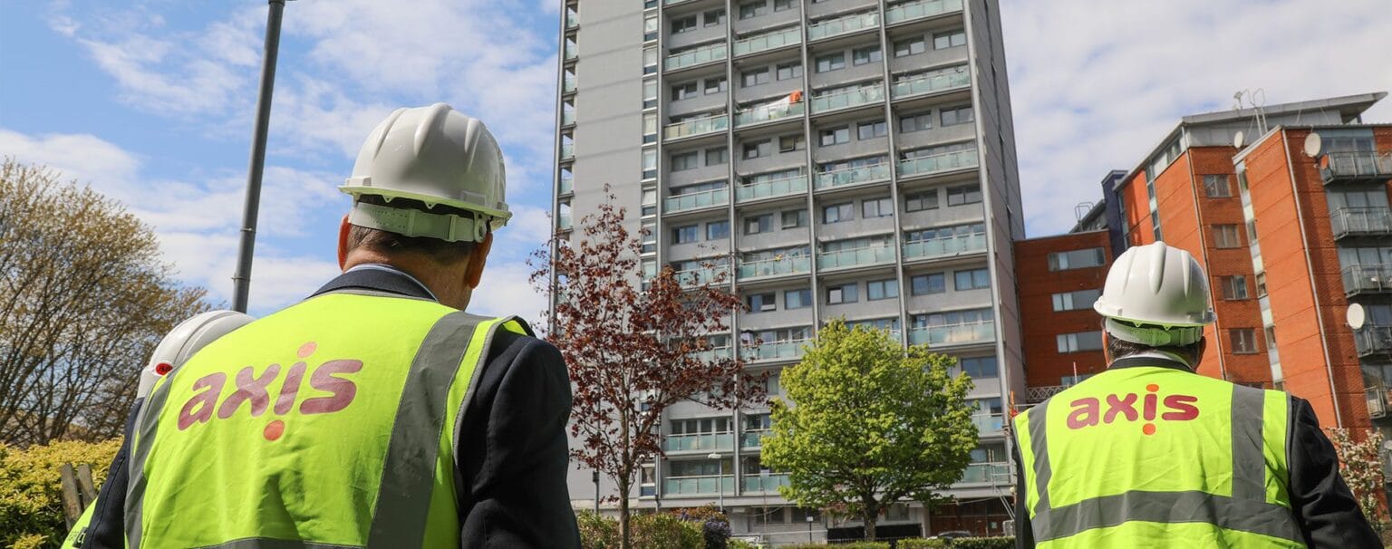 Tooting Fire Station- Health and safety documentation | Axis Europe